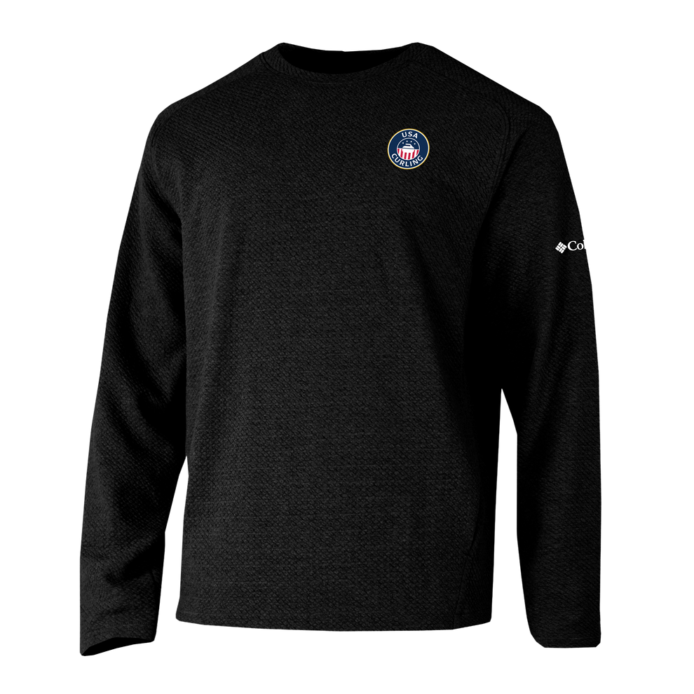 Men's Columbia Swingcraft Crew Neck – USA Curling Shop