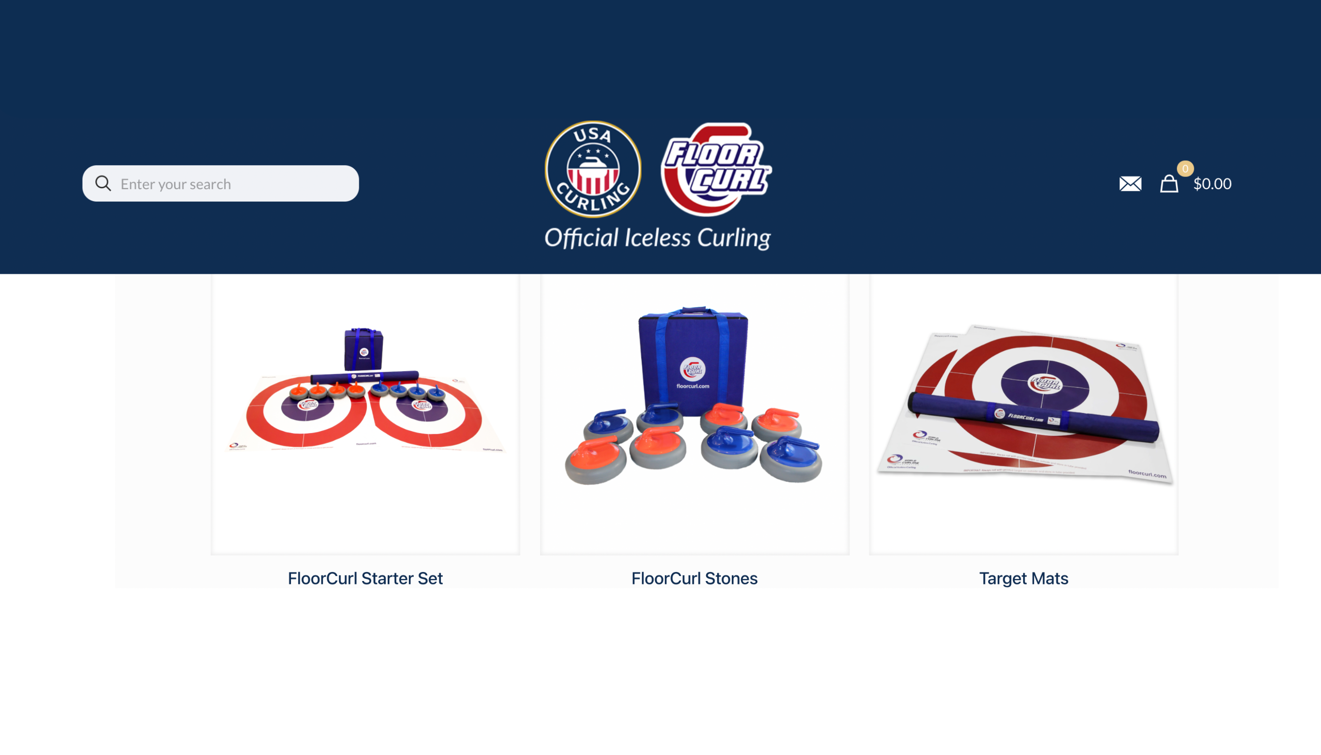 USA Curling Shop