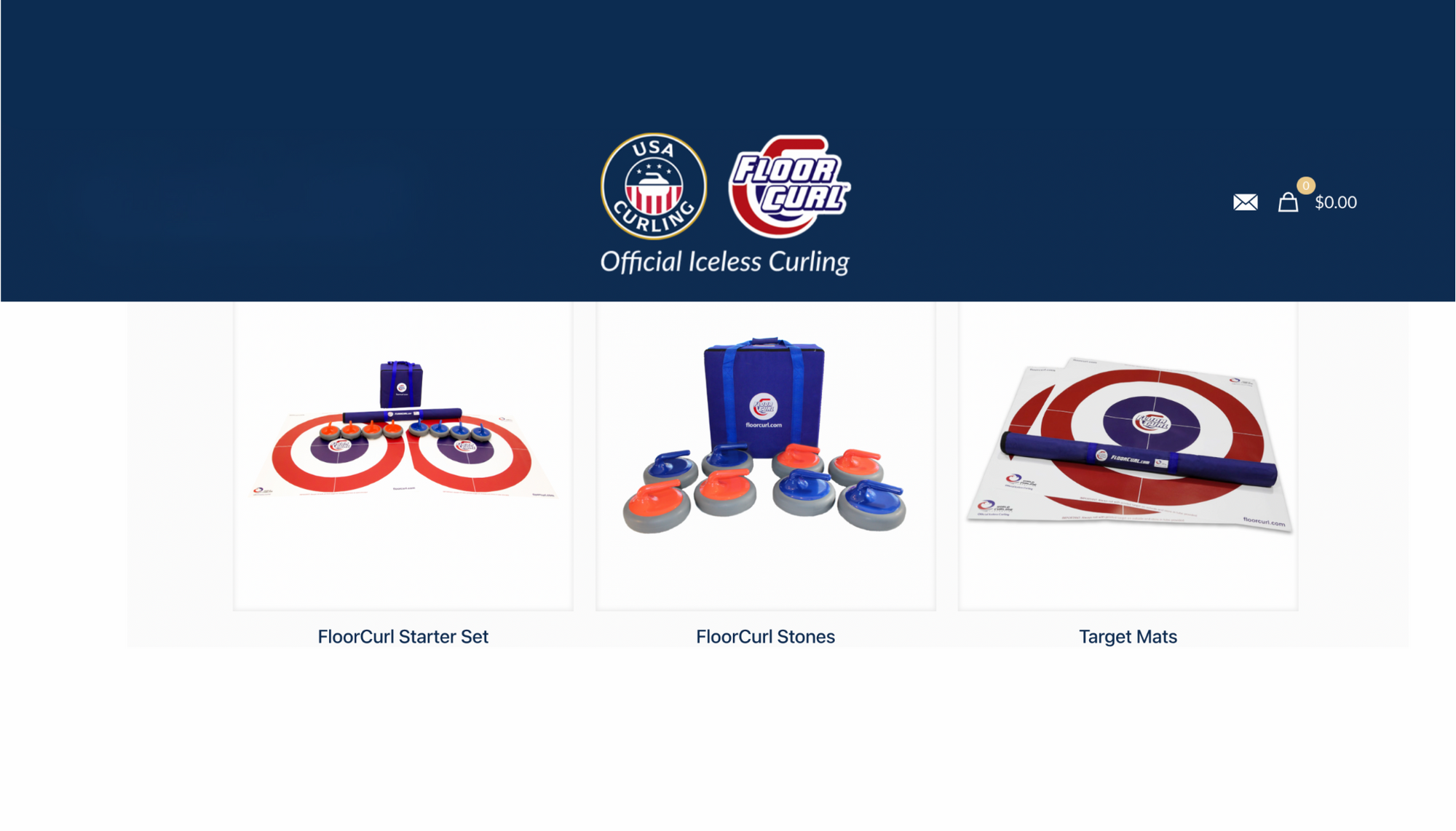 USA Curling Shop